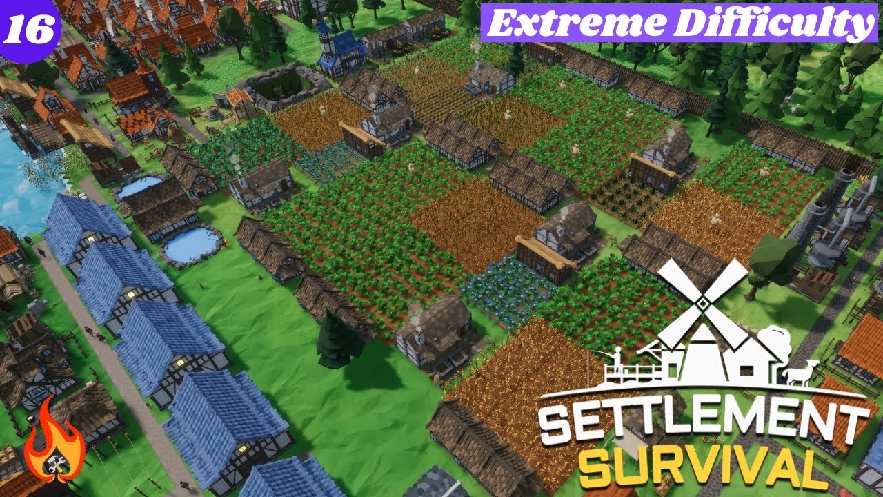 Sandstorm, Great Harvest and more! - Settlement Survival (Part 16 ...