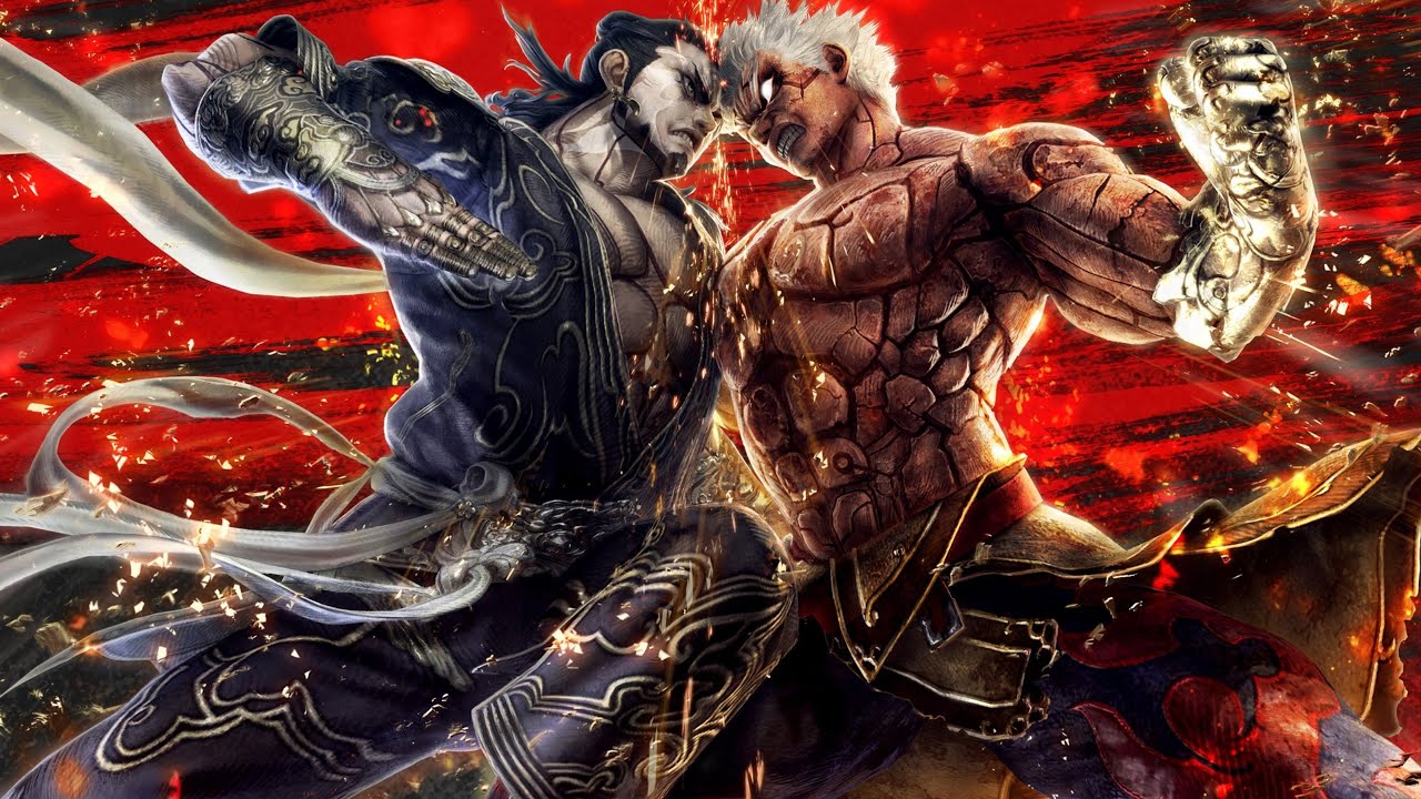 Top Strongest Asura's Wrath Characters アスラズ ラース - YouTube