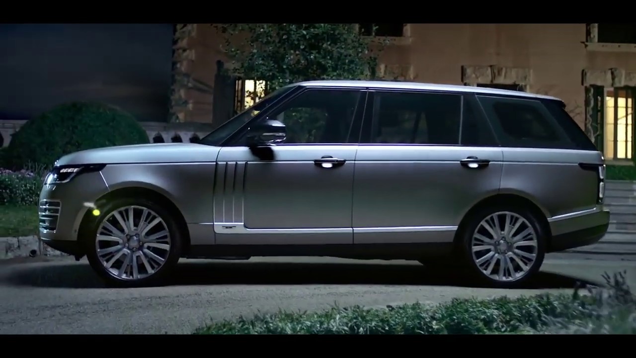 Range Rover SV Autobiography Facelift - Fireflies Commercial TV - YouTube