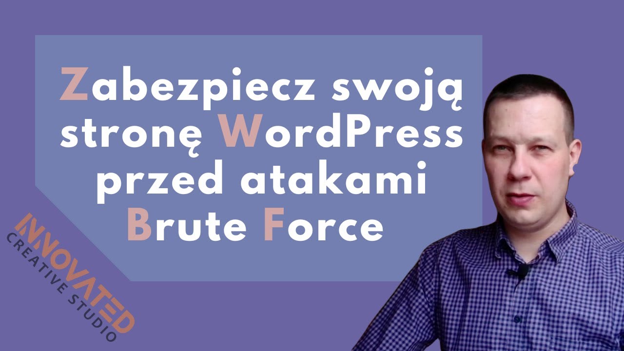 Zabezpiecz swoją stronę WordPress przed atakami brute force (tips & tutorial) - YouTube