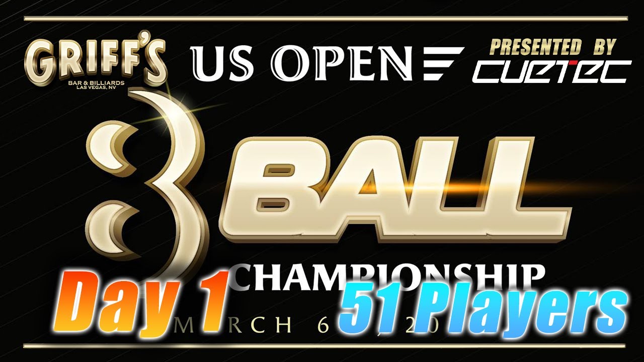 US OPEN 8-BALL CHAMPIONSHIP | $10,000 ADDED 51 Players | GRIFF'S, LAS ...