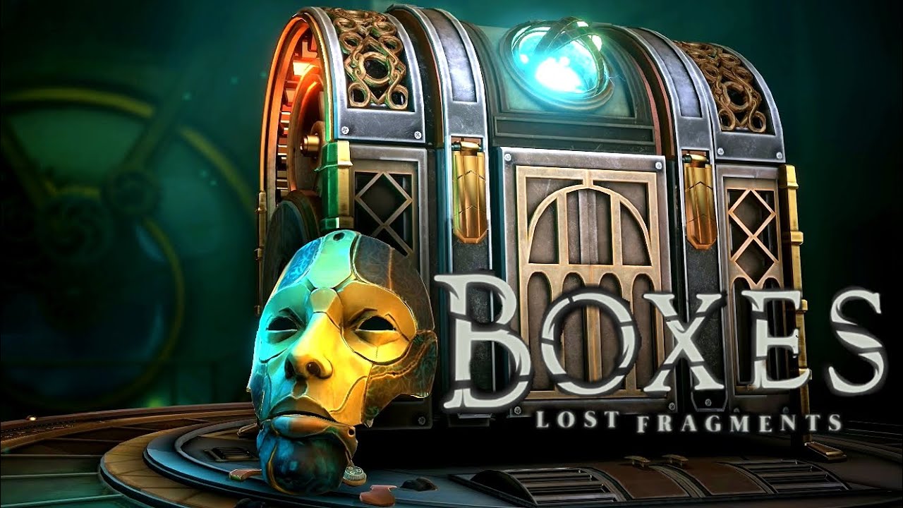 Загадочные Коробки // Boxes Lost Fragments // Прохождение [1] - YouTube