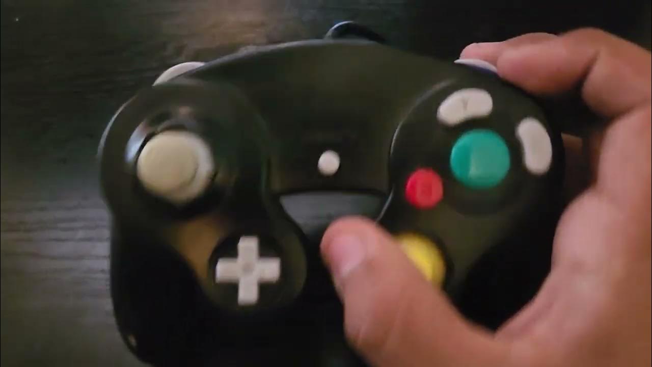 Pressing Z on a Nintendo Gamecube controller - YouTube
