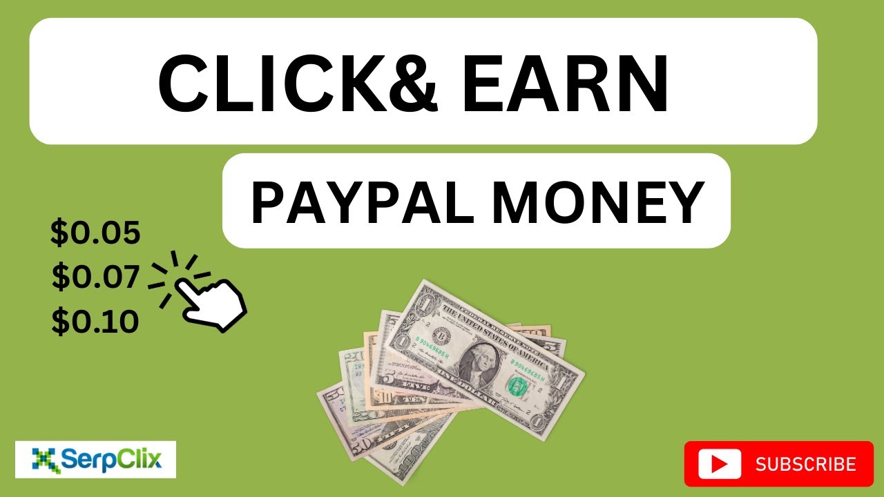 Make money by clicking on websites| Get paid to click| Serpclicx step ...
