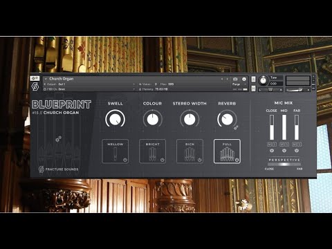 Blueprint Organ - Demo Playthrough #musiccomposition - YouTube