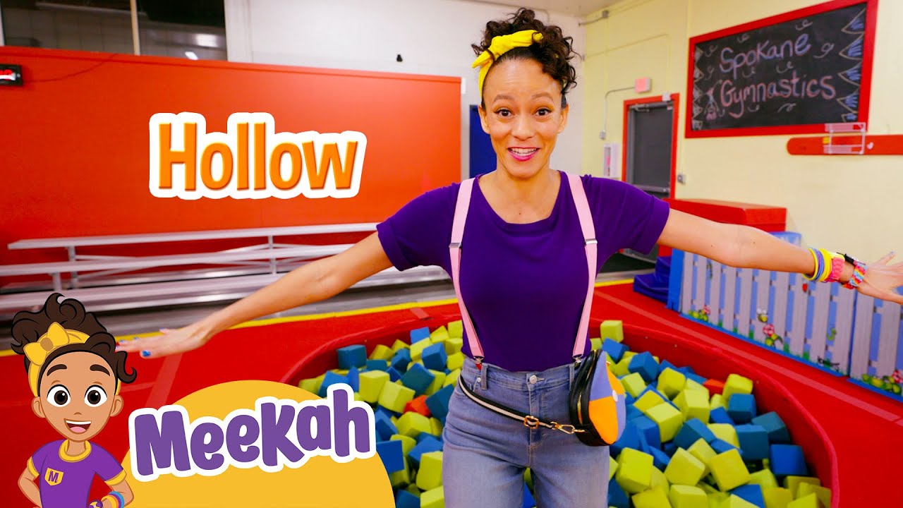 Meekah and The Great Tumble | Gymnastics for kids | Educational Videos ...
