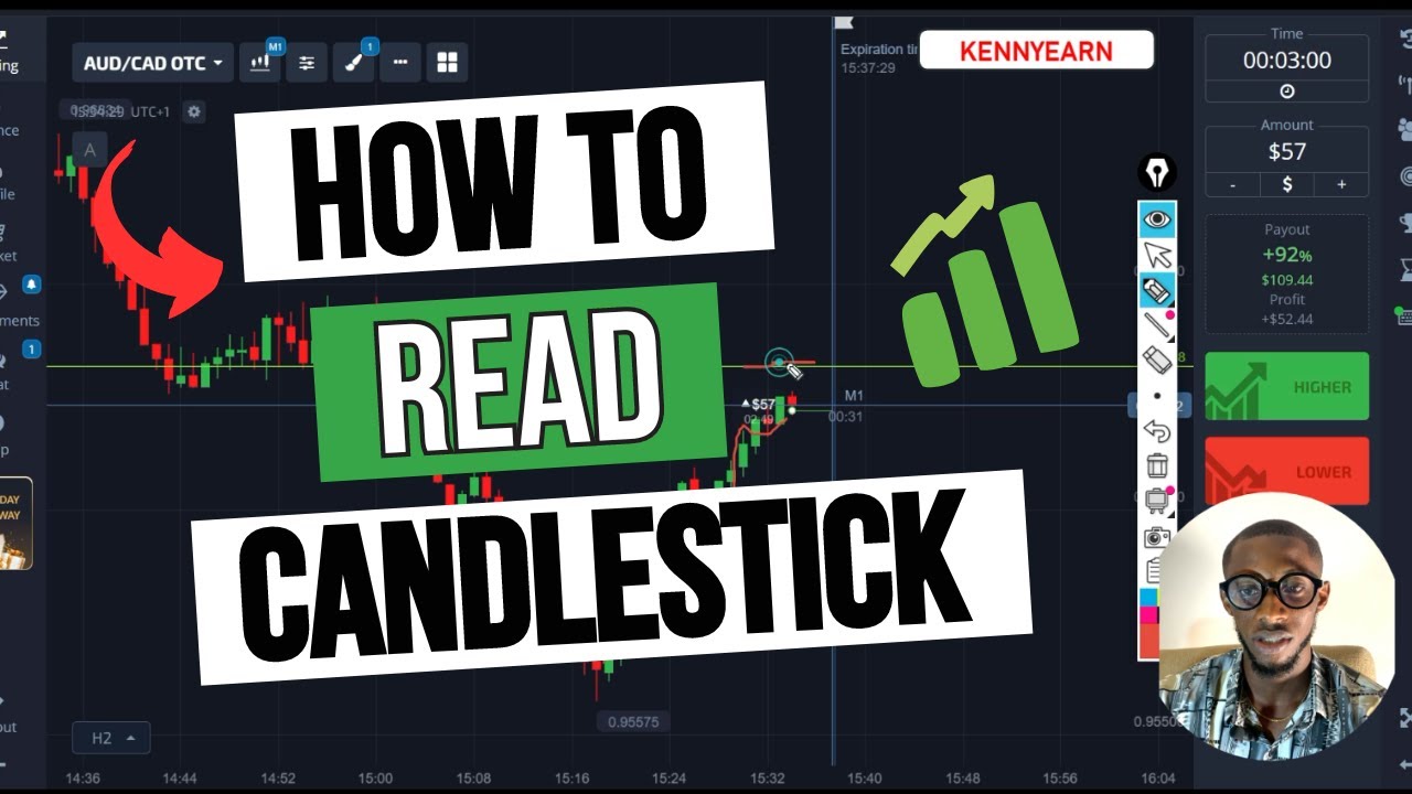 POCKET OPTION TUTORIAL - HOW TO READ CANDLESTICK PSYCHOLOGY 2024 - YouTube