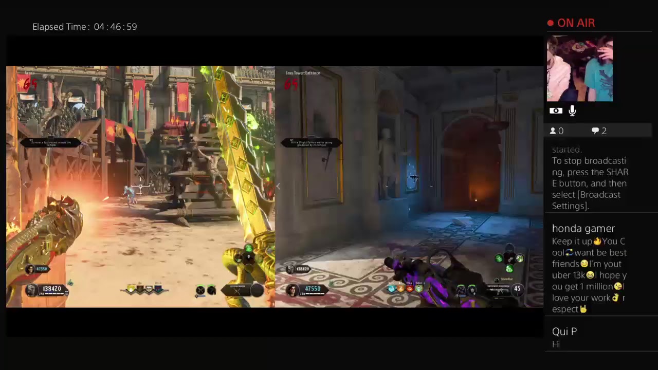 CALL OF DUTY BLACK OPS 4 HIGHEST ZOMBIE ROUND - YouTube