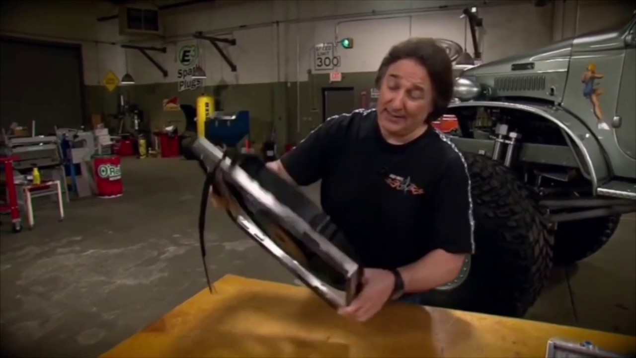 Stacey David - Gearz Nation - Shrouded Fan and PWM for Sgt. Rock Truck ...