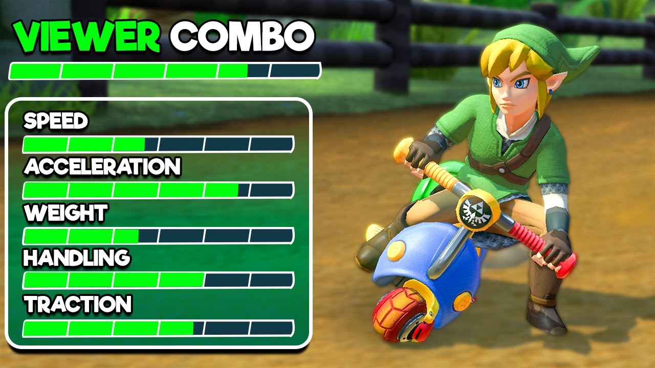 Can I WIN on VIEWER Combos? | Link Mr Scooty | Pick My Combo Episode 88 | Mario Kart 8 Deluxe ...