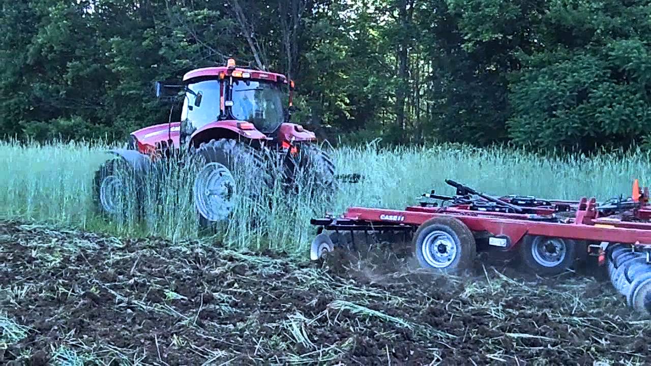 Tier 4 Puma 230 near the woods - YouTube