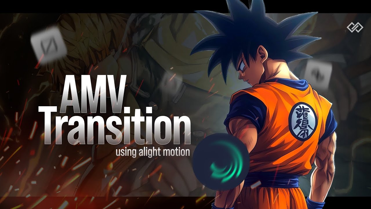 AMV Transition using alight motion. - YouTube