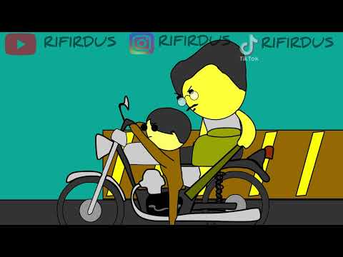 bapak ngajarin motor