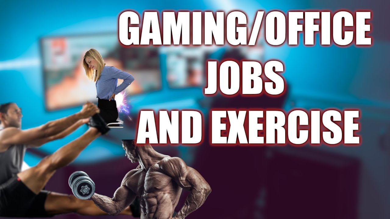 GAMING AND EXERCISE - YouTube