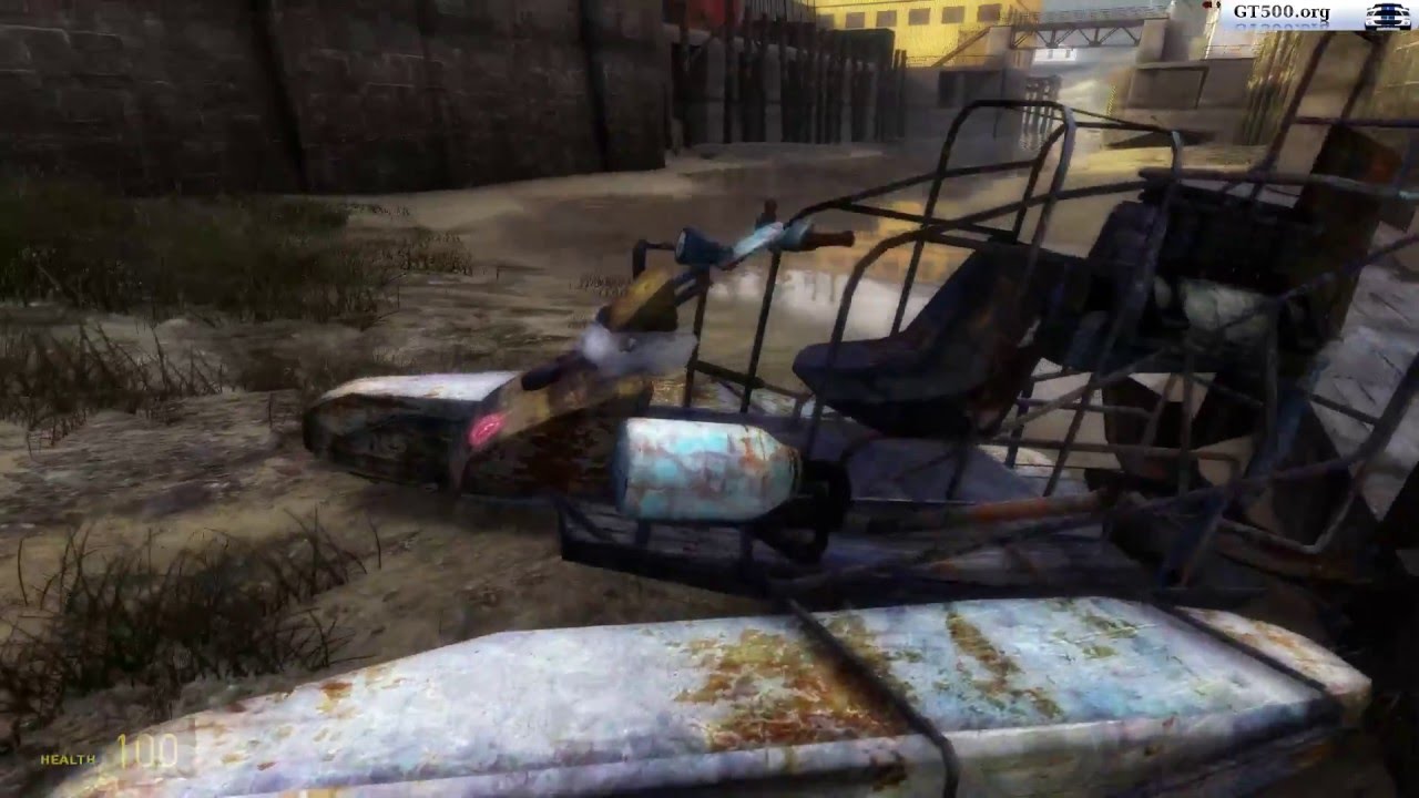 Half Life 2 (HD) + FakeFactory Cinematic Mod 2013 (Part2) - YouTube