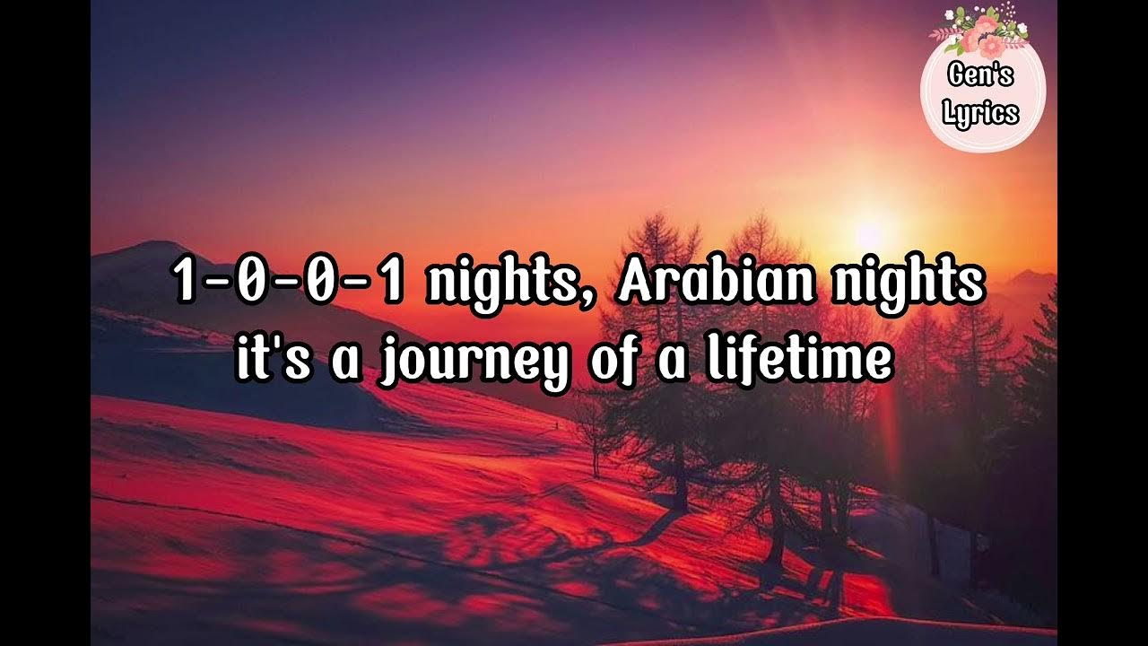 Ch!pz - 1001 Arabian Nights (lyrics) - YouTube