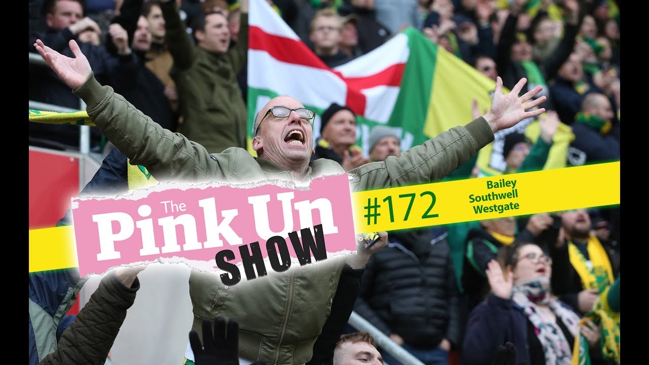 The PinkUn Norwich City Show #172 - Not so southern softies - YouTube