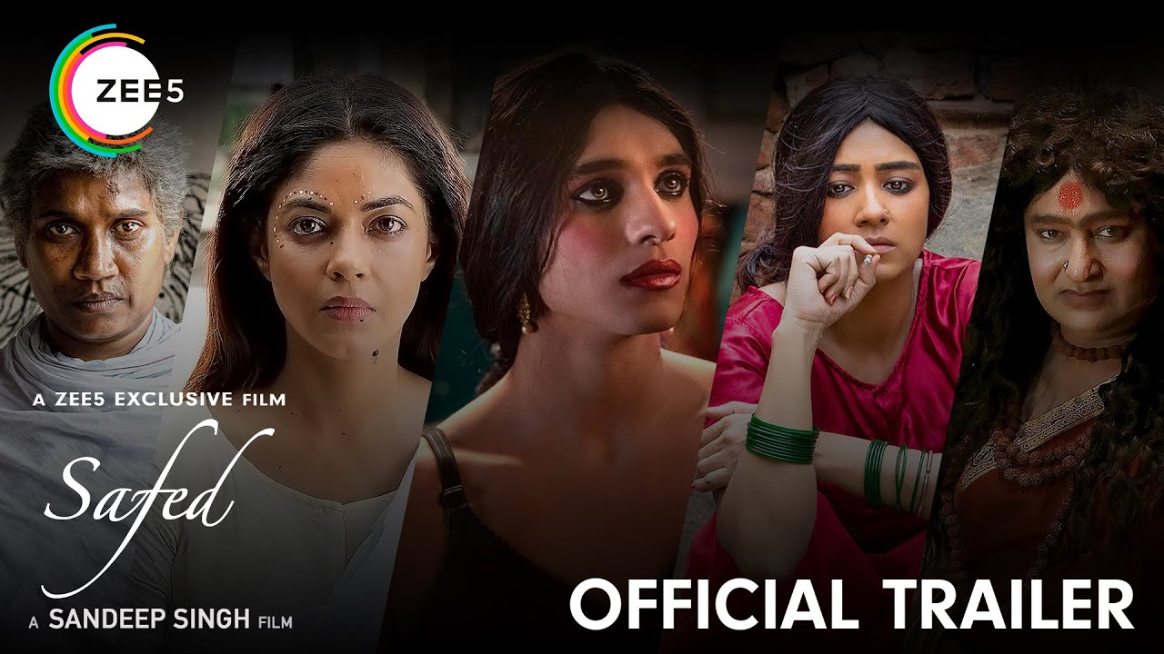 Safed | Official Trailer | A ZEE5 Exclusive Film | Sandeep S, Abhay V ...