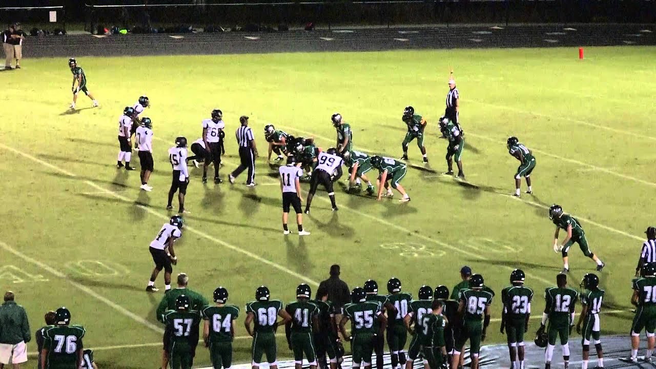 JV High School Football Colonial Forge Vs Massaponax 17 Sept. 2014 ...