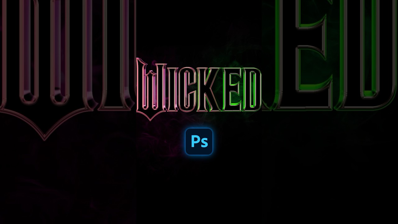 How to create a Wicked movie inspired logo | Envato Tuts+