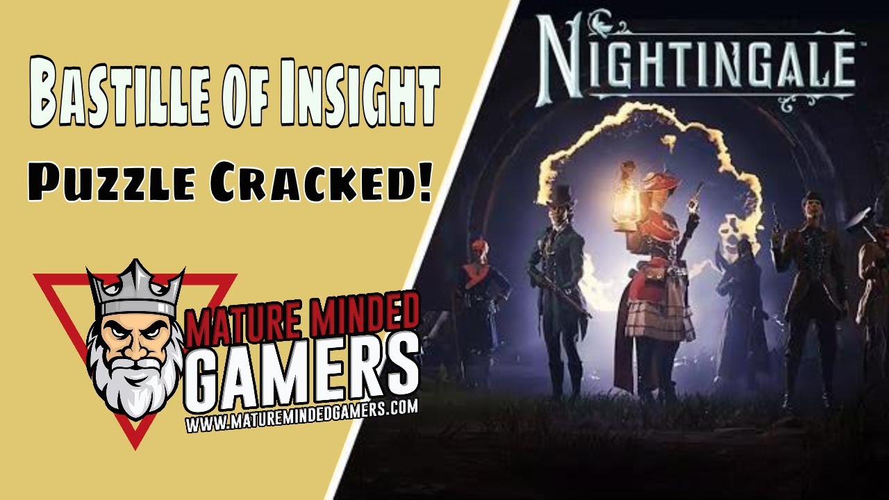 Nightingale - CRACK THE CODE - Bastille of Insight Puzzle Solved! - YouTube