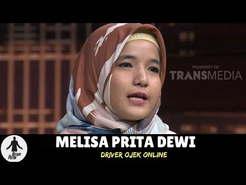 MELISA, Driver Ojek Online Cantik Berjiwa Sosial | HITAM PUTIH (08/06/18) 3-4