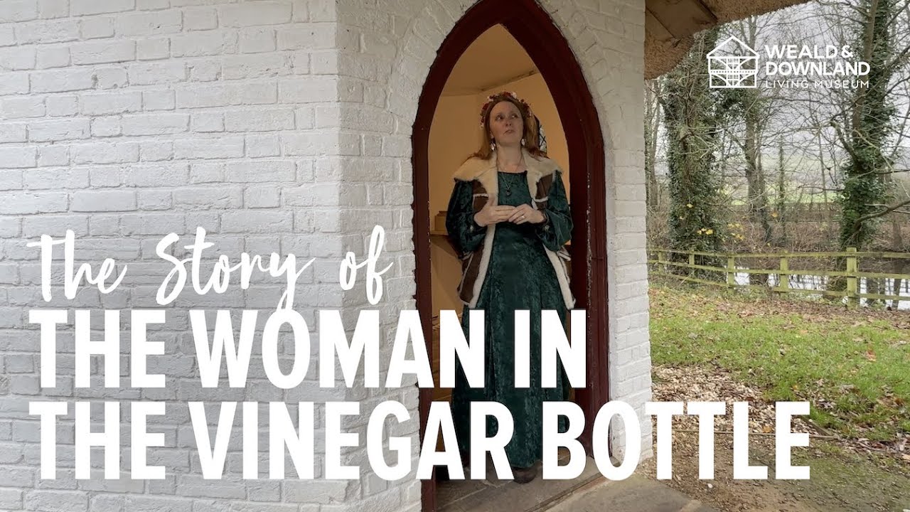 The Story of the Woman in the Vinegar Bottle | Seasonal Stories | Weald ...
