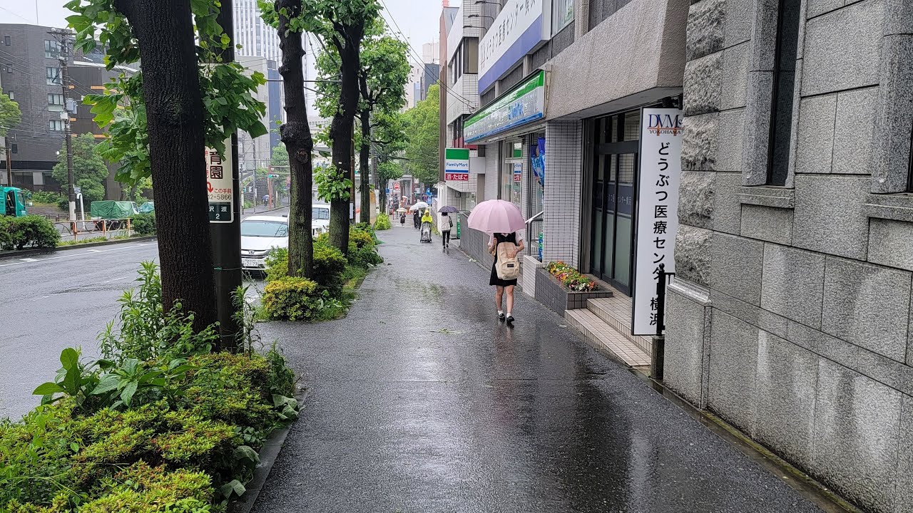 Chill Rainy Day In Tokyo Japan! Come Chat & Chill With Us! - YouTube