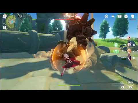 Genshin Impact : Ruin Guard First Location and hidden Chest. - YouTube