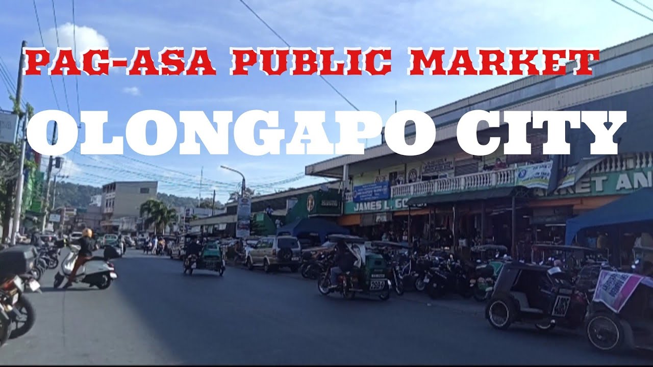 PAG-ASA PUBLIC MARKET OLONGAPO CITY - YouTube