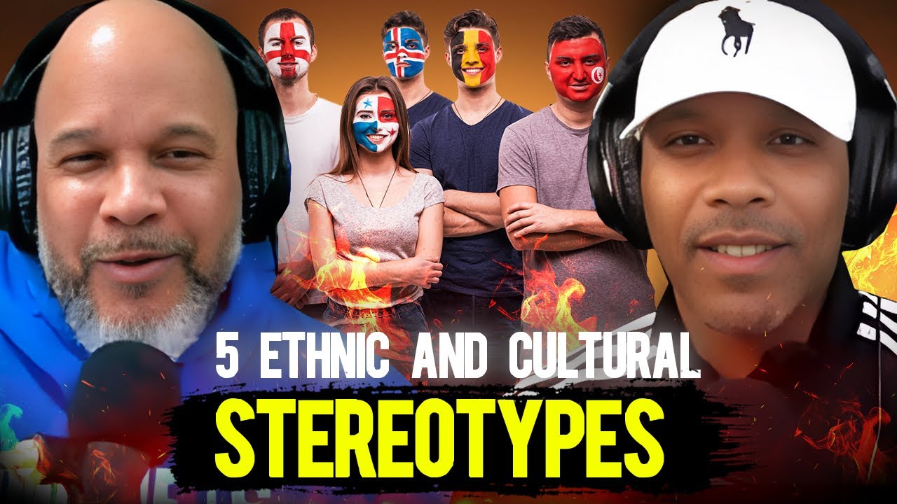 5 Ethnic And Cultural Stereotypes-2025 | | Man Ta1k 133 - YouTube