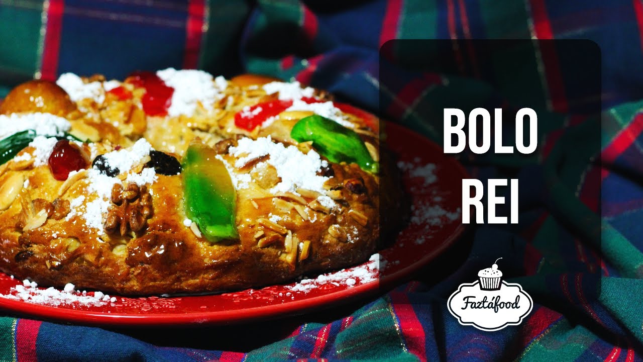 Bolo Rei | Receita #137 - YouTube