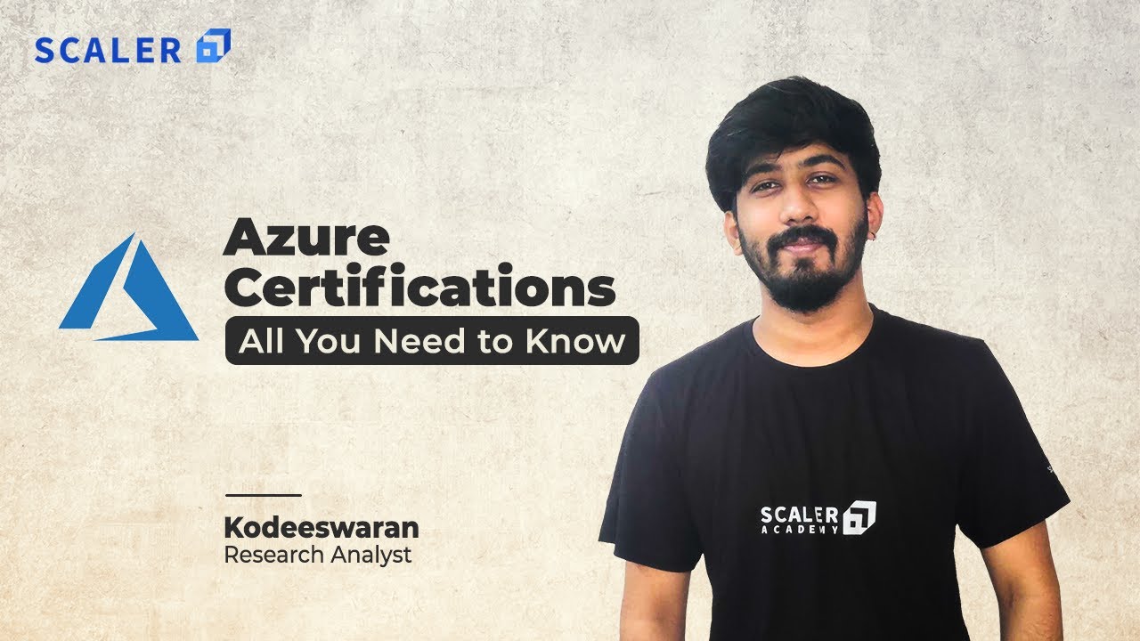 Azure Certifications Explained for Beginners | Microsoft Azure Tutorial ...