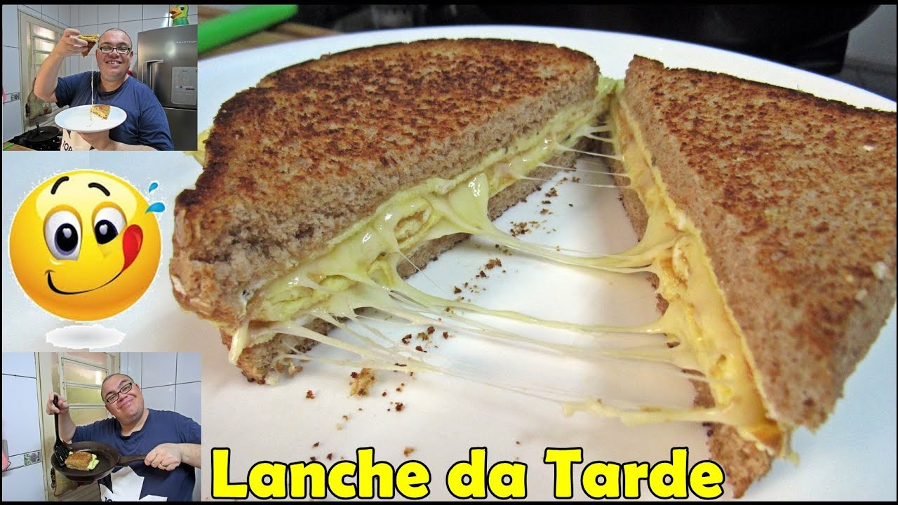 LANCHE DA TARDE DIFERENTE RÁPIDO E FÁCIL - YouTube