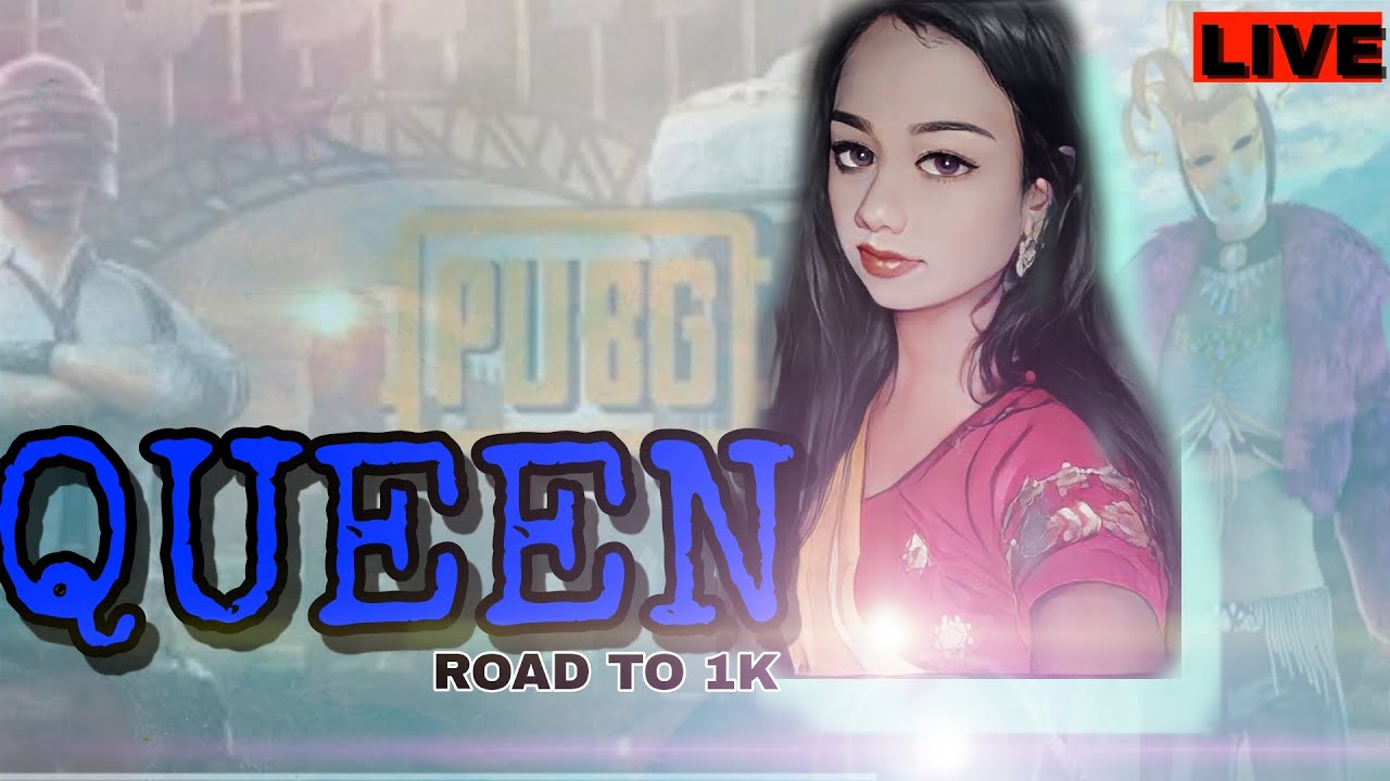GAMER GIRL ||PUBG MOBILE LITE LIVE STREAM||QUEEN IS LIVE 🔥 - YouTube