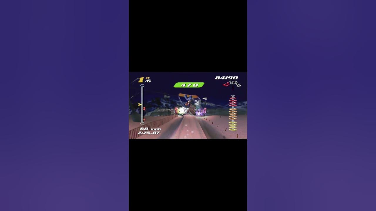 SSX Tricky Trick Boost! #nostalgia #shorts #SSX - YouTube