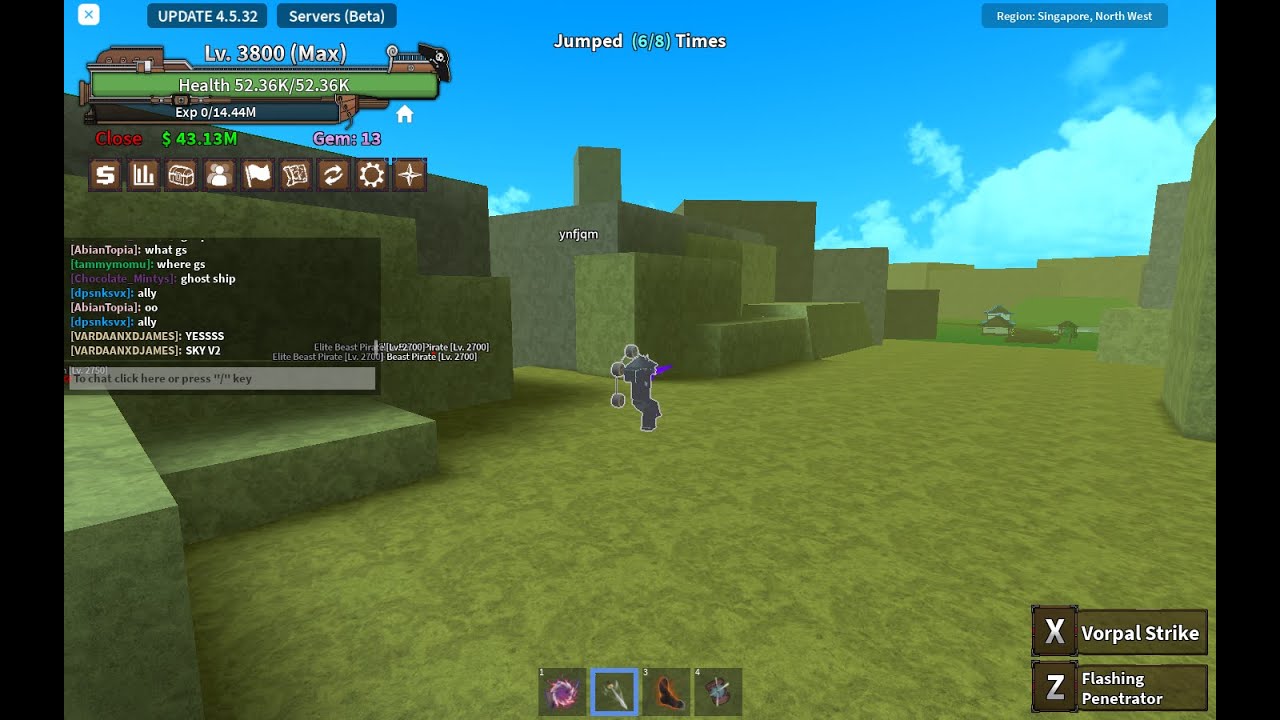 Magnet + Cookie Sword OP! - YouTube