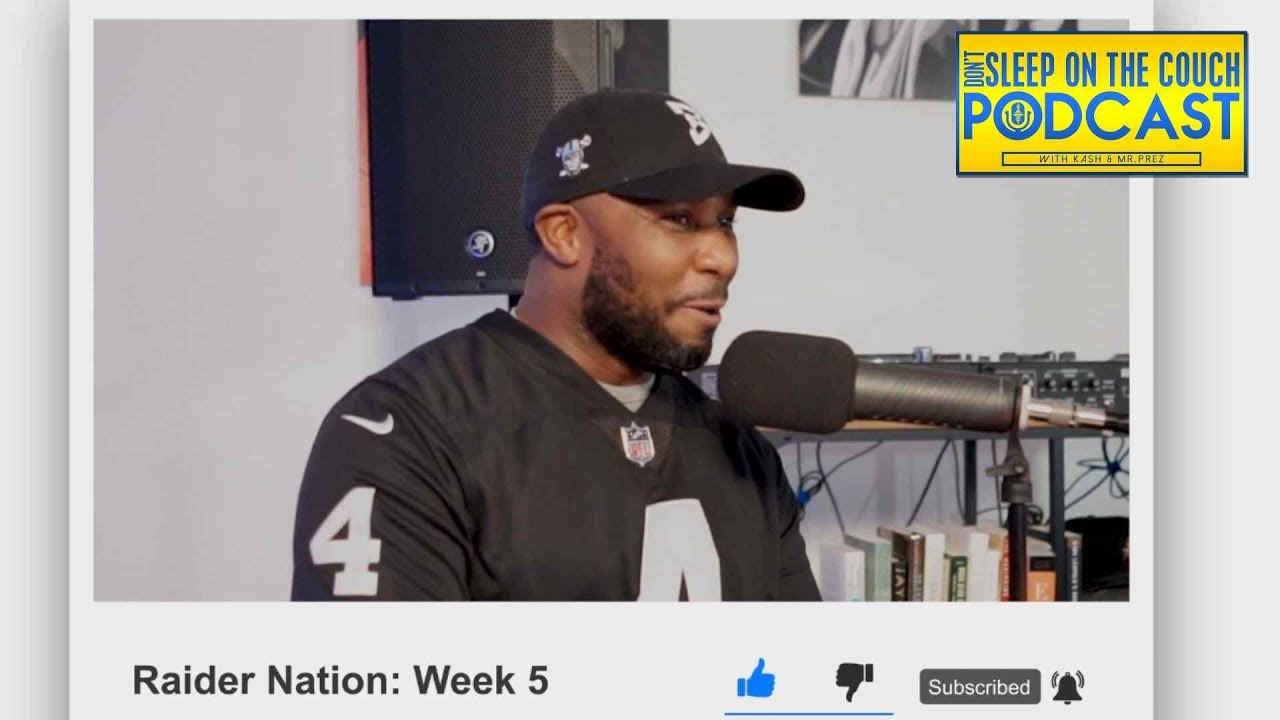 Las Vegas Raiders: Week 5 Recap | Don’t Sleep on the Couch Podcast ...