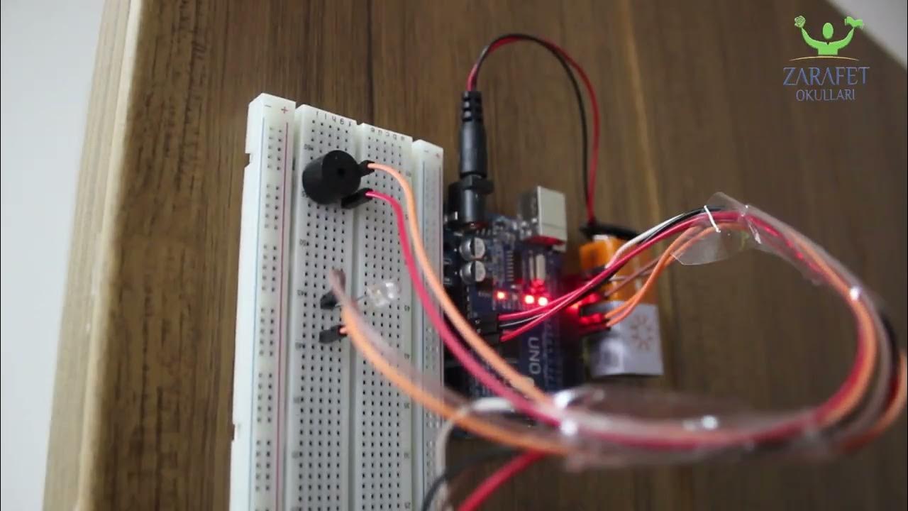 ARDUINO UNO | GYRO MPU 6050 SENSOR PROJECT | ROBOTİK KODLAMA x YAZILIM KULÜBÜ - YouTube