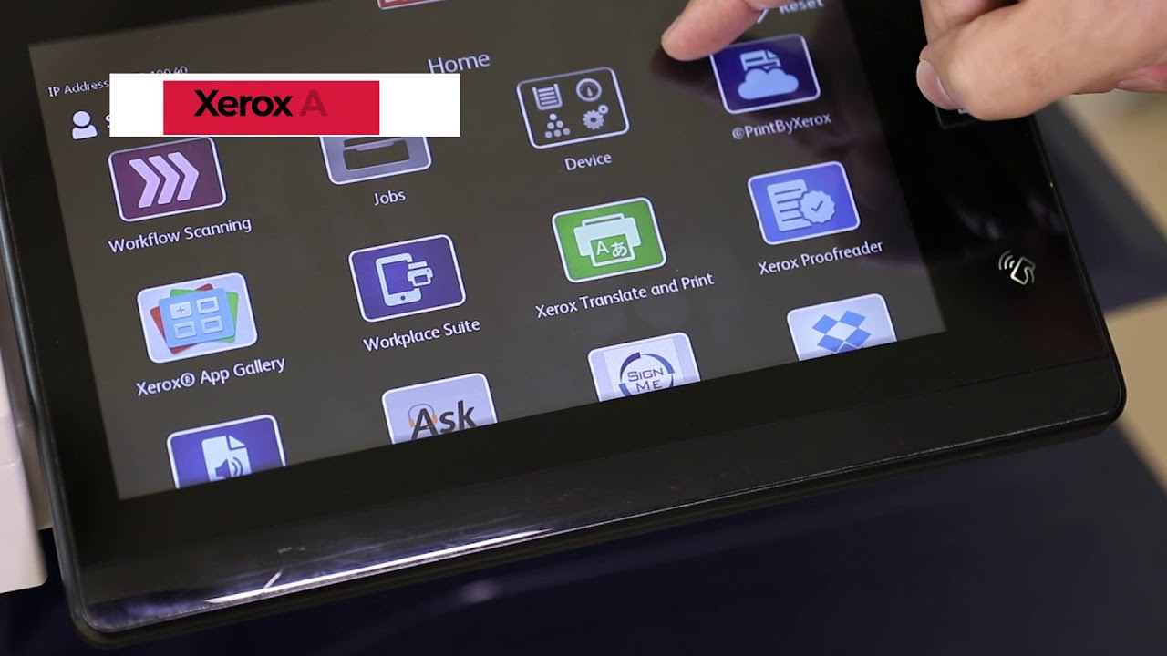 Here's what the Xerox ConnectKey can do... - YouTube