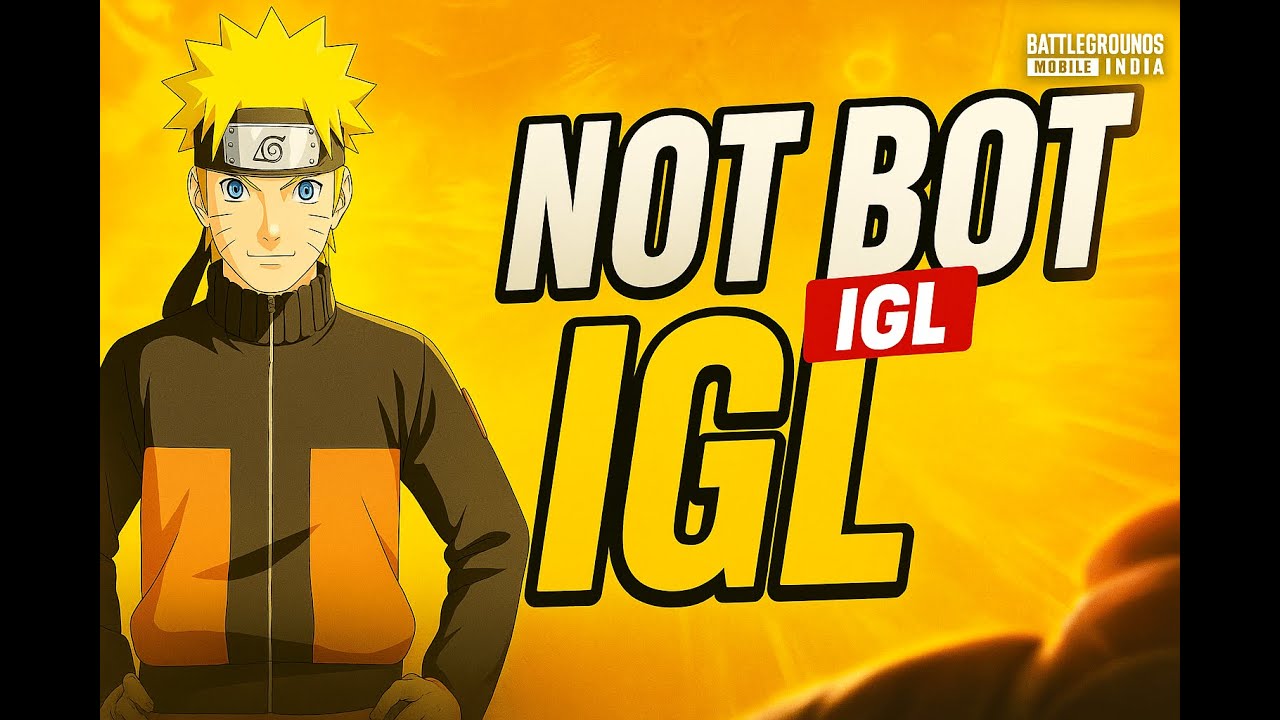 Bgmi Grind For Upcoming Tournaments IGL Pov |Not Bot Playzz Flame Esports - YouTube