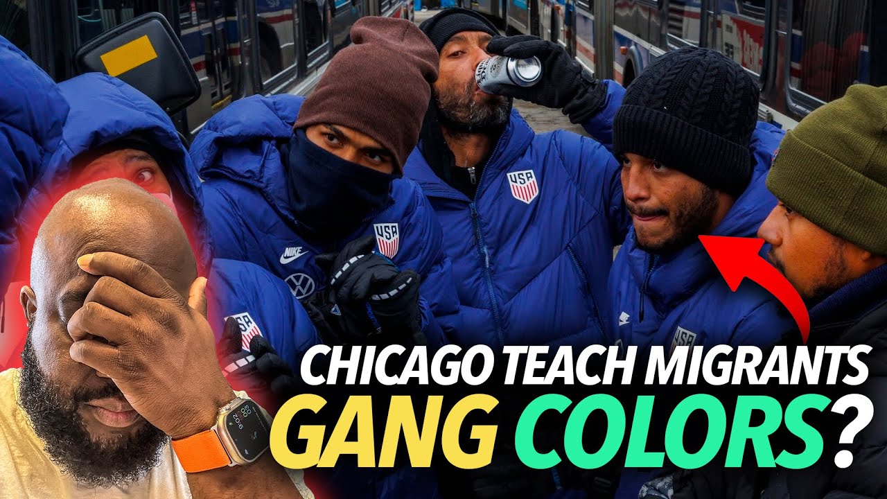 Chicago Teaching Migrants Gang Colors, KFC Shuts Down 3 South Side ...