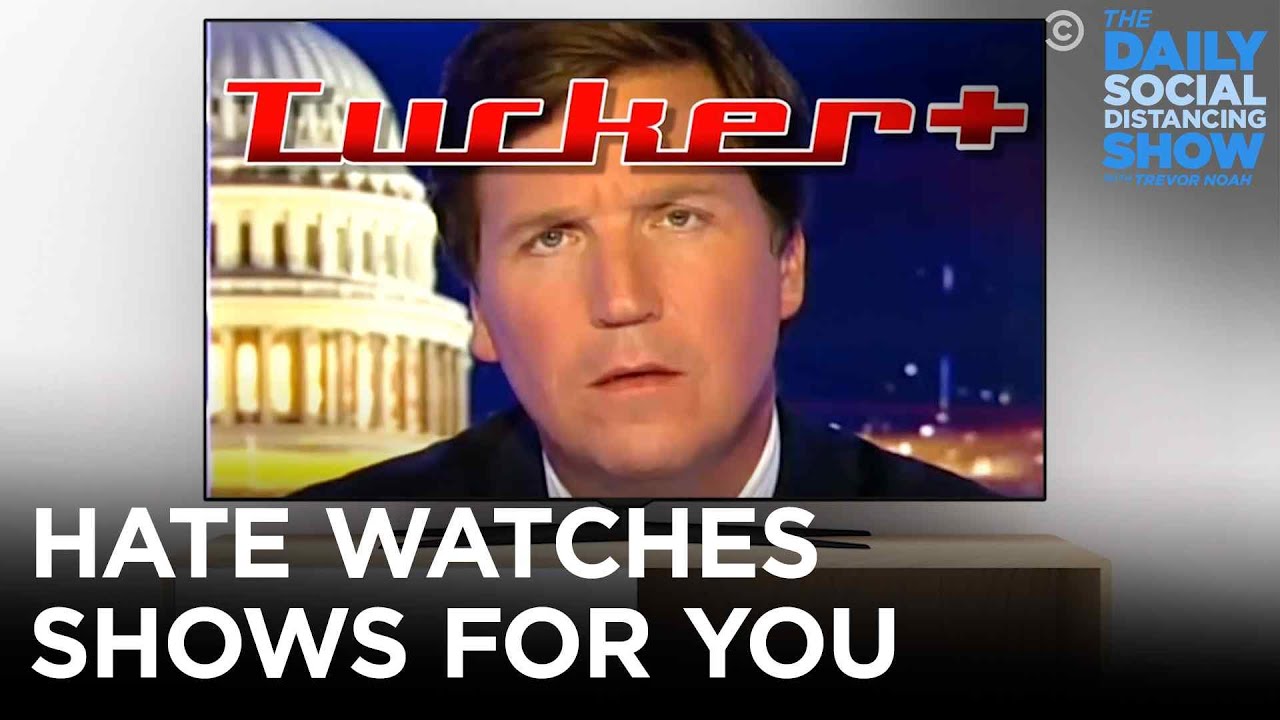 Introducing Tucker+ | The Daily Social Distancing Show - YouTube