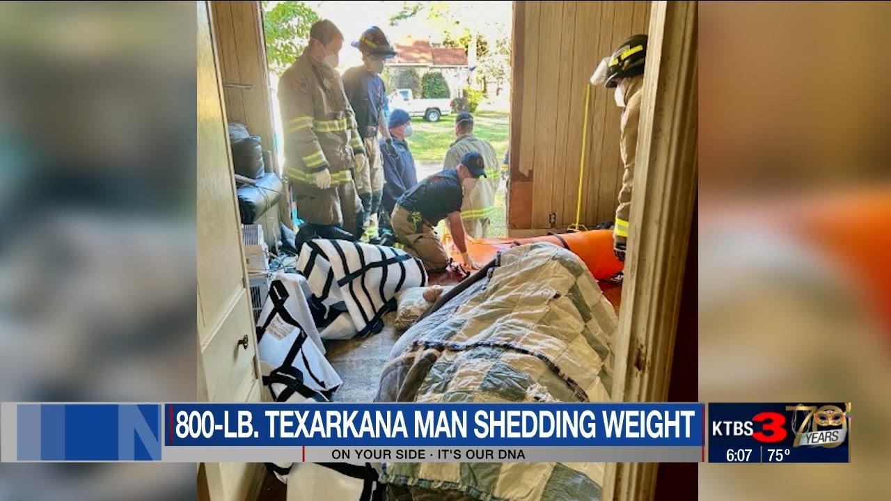 800 Pound Man Losing Weight - YouTube