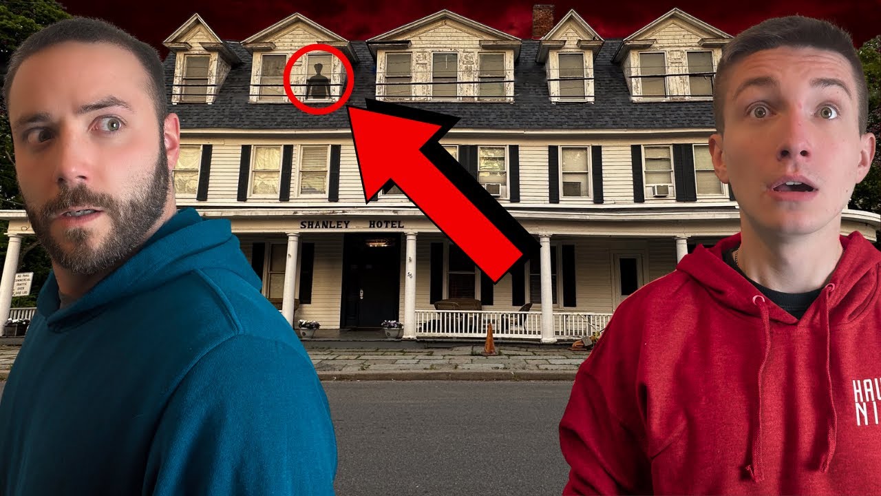 MOST HAUNTED HOTEL In New York | THE SHANLEY HOTEL - YouTube