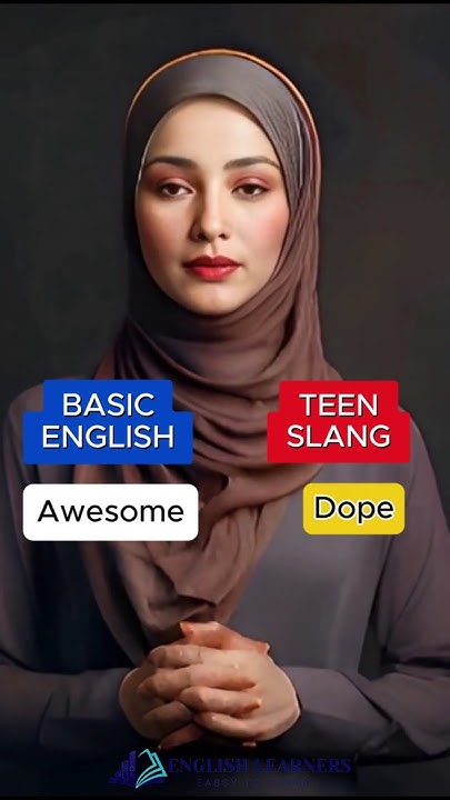 Teen Slang - 2025 GenZ Slang Words You Need to Know #englishaccent # ...