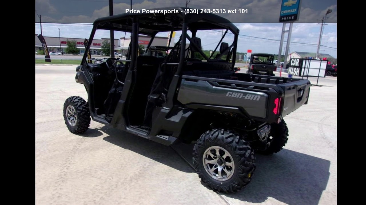 2020 Can-Am® Defender Max Lone Star HD10 - YouTube