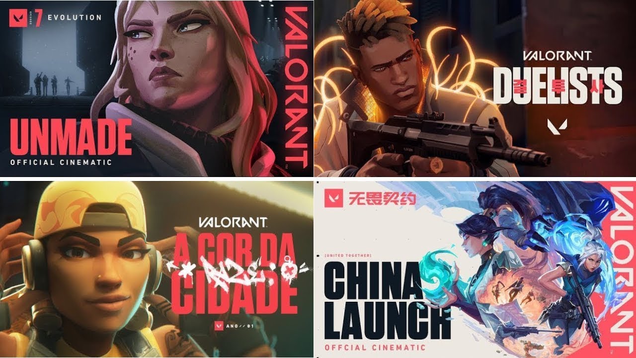 All VALORANT Cinematics trailers in TIMELINE order - YouTube