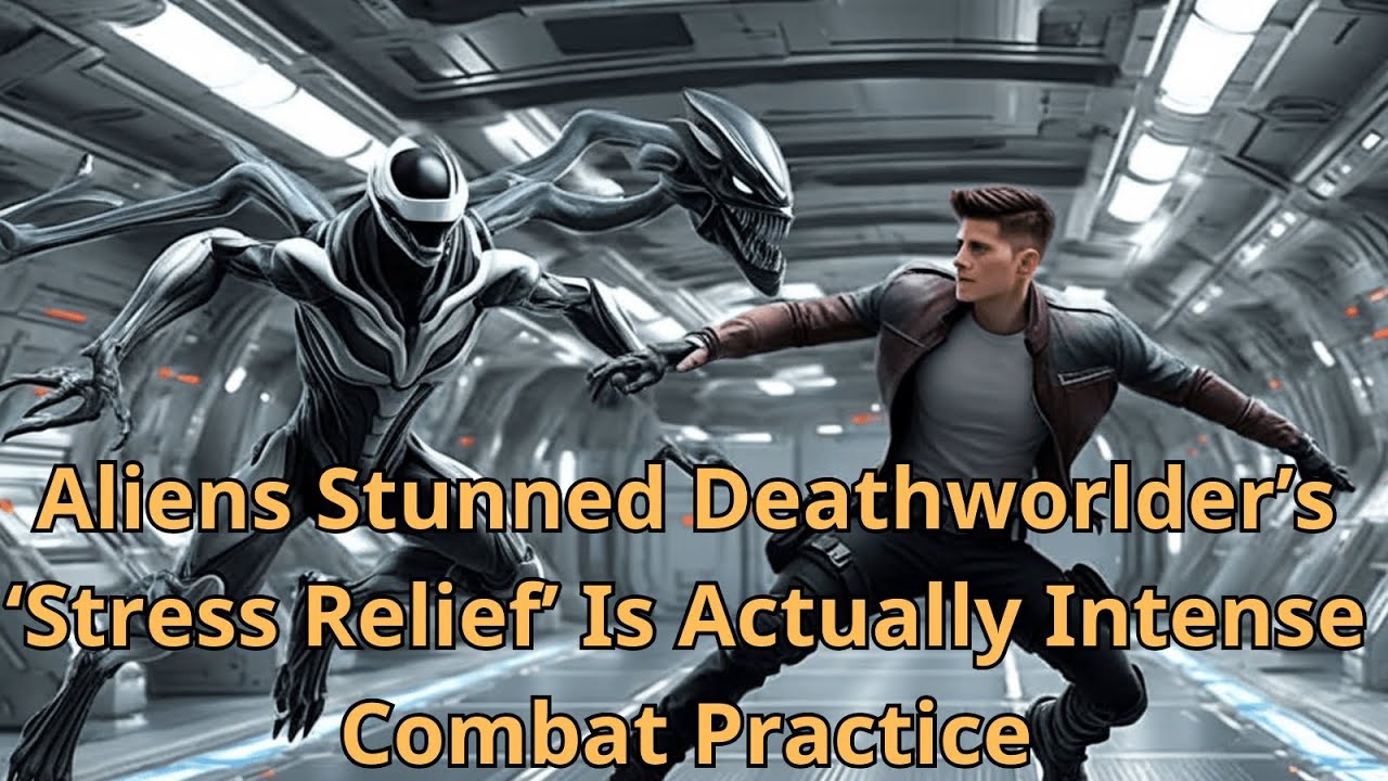 Aliens Stunned Deathworlder’s ‘Stress Relief’ Is Actually Intense ...