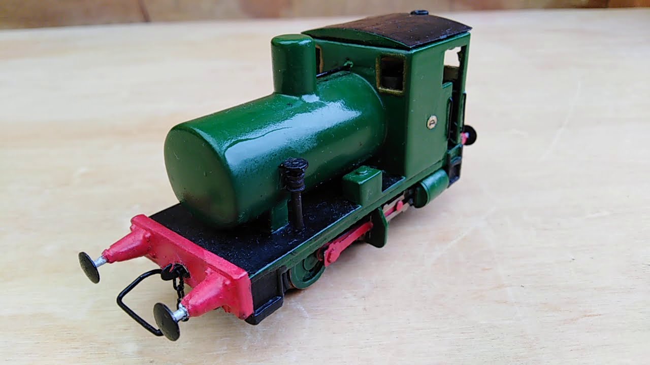 Enwins Models 3D printed Fireless Andrew Barclay - YouTube